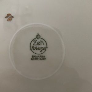 Zeh Scherzer | Accents | Vintage Zeh Scherzer Bavaria Germany Gold ...